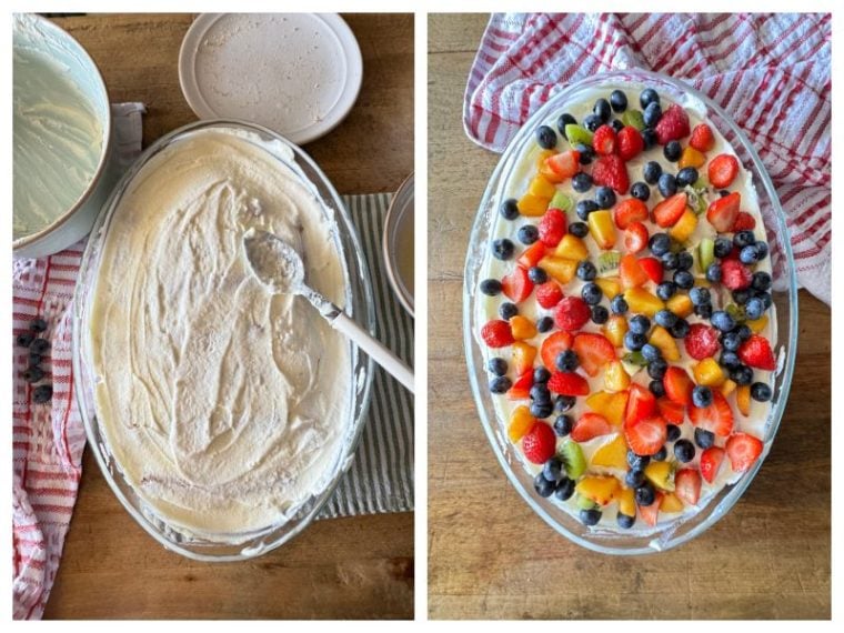 Summer Fruit Tiramisu (Fresh and Light Egg-Free Recipe) - Recipes from ...