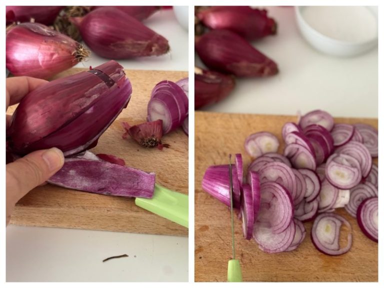 Classic Italian Sweet and Sour Red Onions Recipe - Recipes from Italy