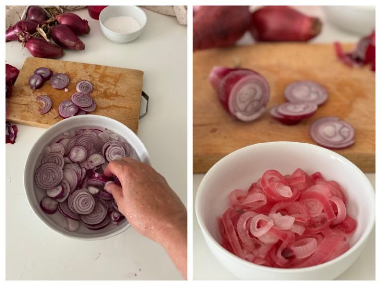 Classic Italian Sweet and Sour Red Onions Recipe - Recipes from Italy
