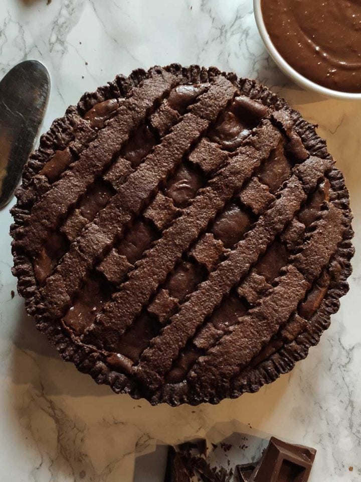 Italian Fruit Tart (Crostata di Frutta) - Recipes from Italy