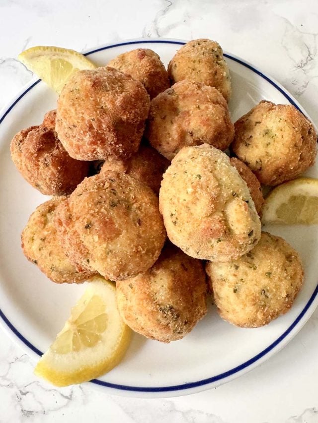 Creamed Salt Cod with Potatoes - Recipes from Italy