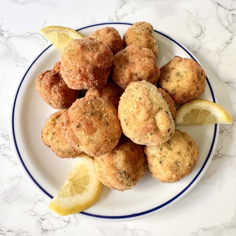 Polpette di Merluzzo (Italian Cod Fritters) - Recipes from Italy