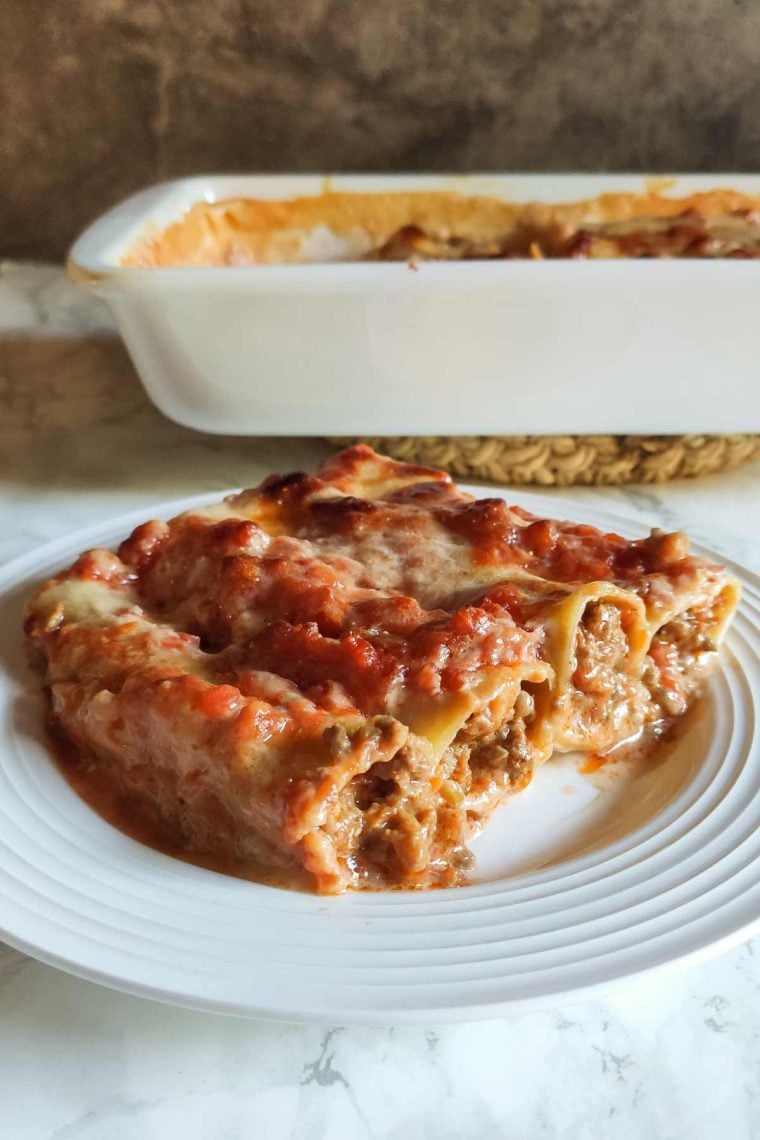 Traditional Italian Beef Cannelloni Recipe - Recipes from Italy
