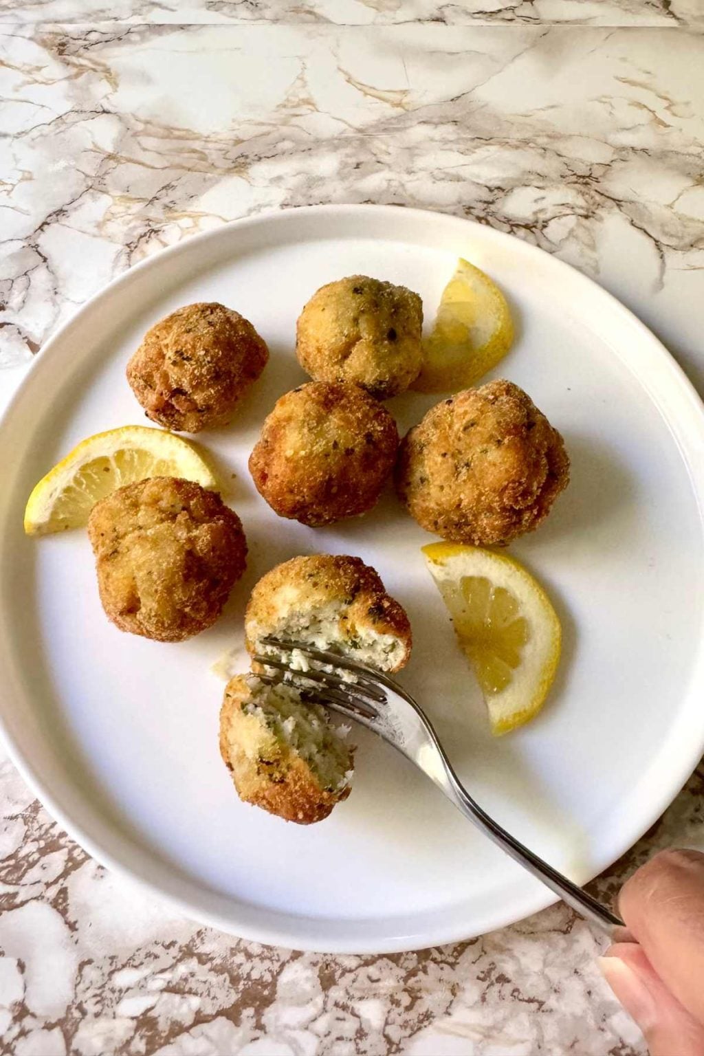 Polpette di Merluzzo (Italian Cod Fritters) - Recipes from Italy