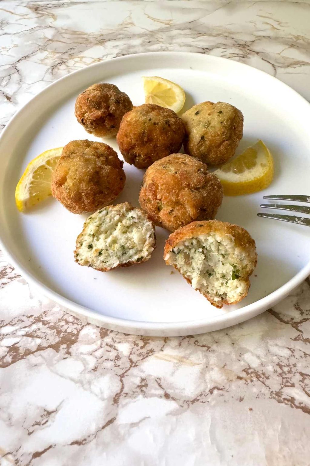 Polpette di Merluzzo (Italian Cod Fritters) - Recipes from Italy