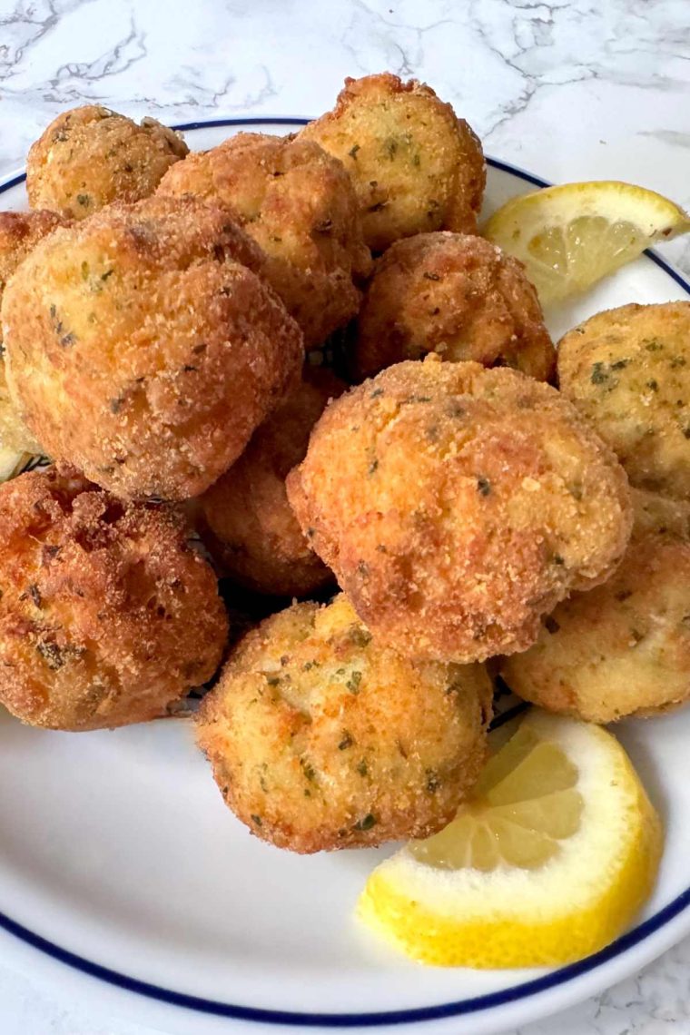 Polpette di Merluzzo (Italian Cod Fritters) - Recipes from Italy