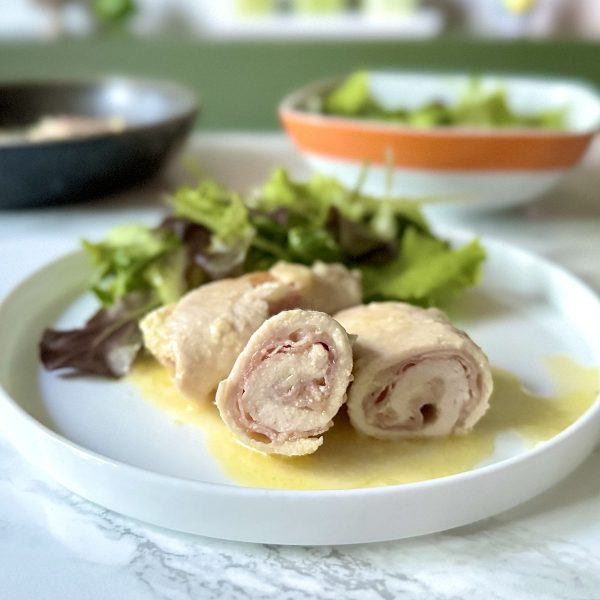 Italian Stuffed Chicken Rolls (Involtini di Pollo) - Recipes from Italy