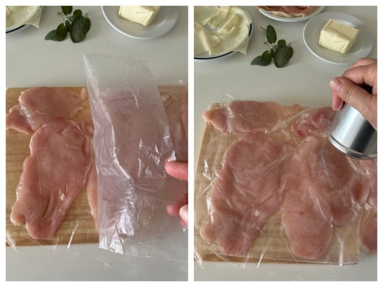 Italian Stuffed Chicken Rolls (Involtini di Pollo) - Recipes from Italy