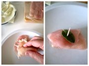 Italian Stuffed Chicken Rolls (Involtini di Pollo) - Recipes from Italy