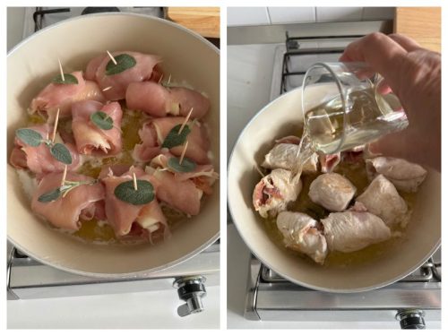 Italian Stuffed Chicken Rolls (Involtini di Pollo) - Recipes from Italy