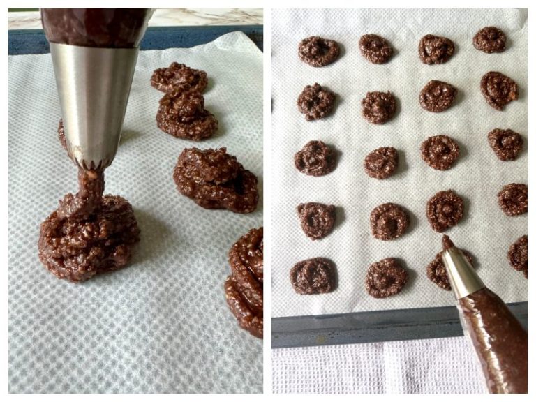 Baci di Alassio (Italian Chocolate Hazelnut Cookies) - Recipes from Italy