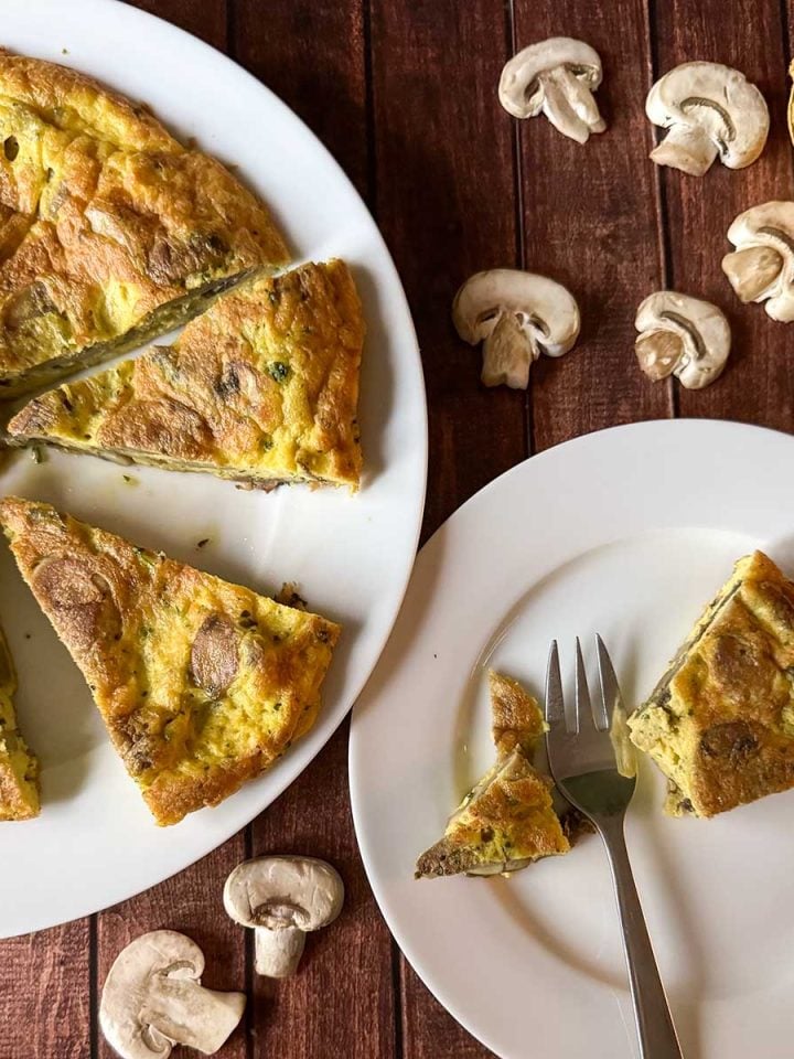 Traditional Italian Frittata Recipe - Recipes from Italy