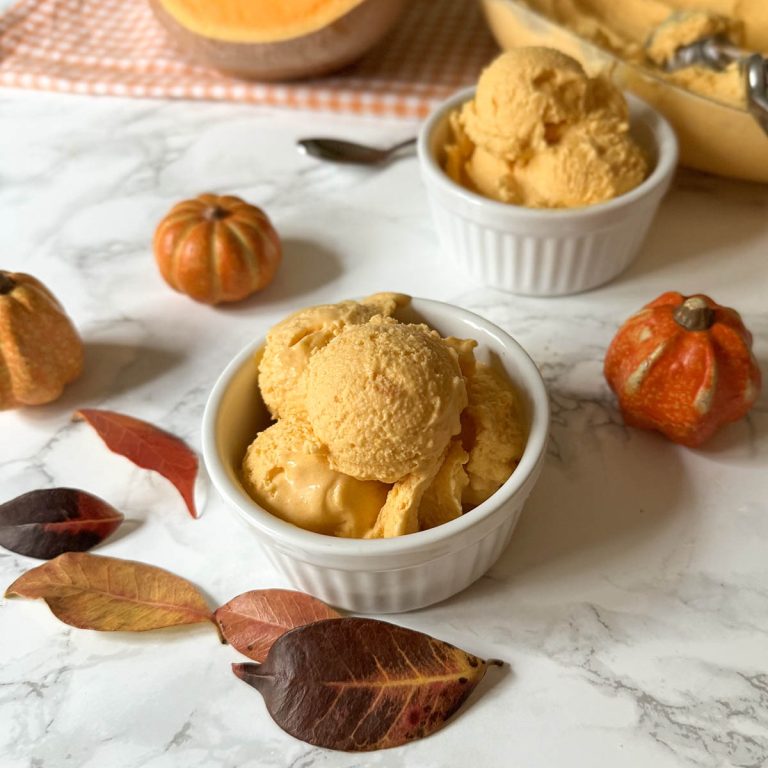 Pumpkin Gelato Recipe – Creamy Italian Fall Dessert - Recipes from Italy