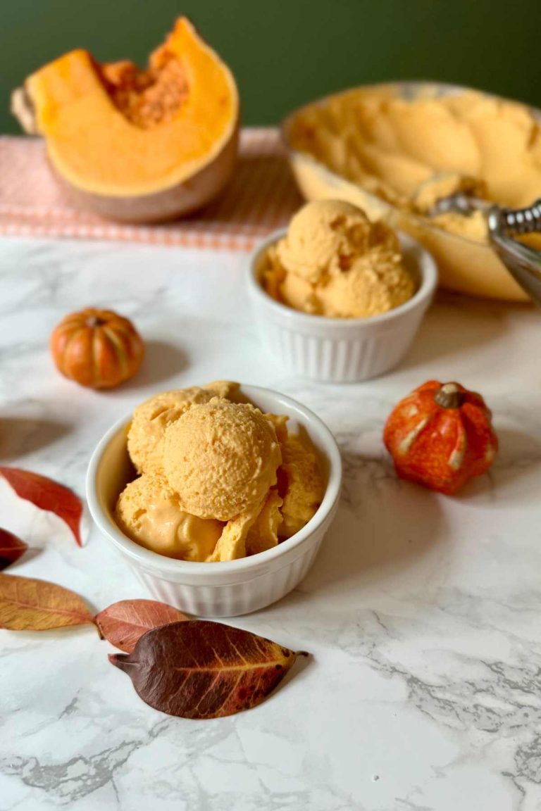 Pumpkin Gelato Recipe – Creamy Italian Fall Dessert - Recipes from Italy