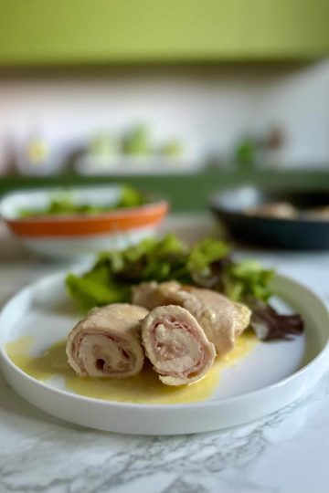 Italian Stuffed Chicken Rolls (Involtini di Pollo) - Recipes from Italy