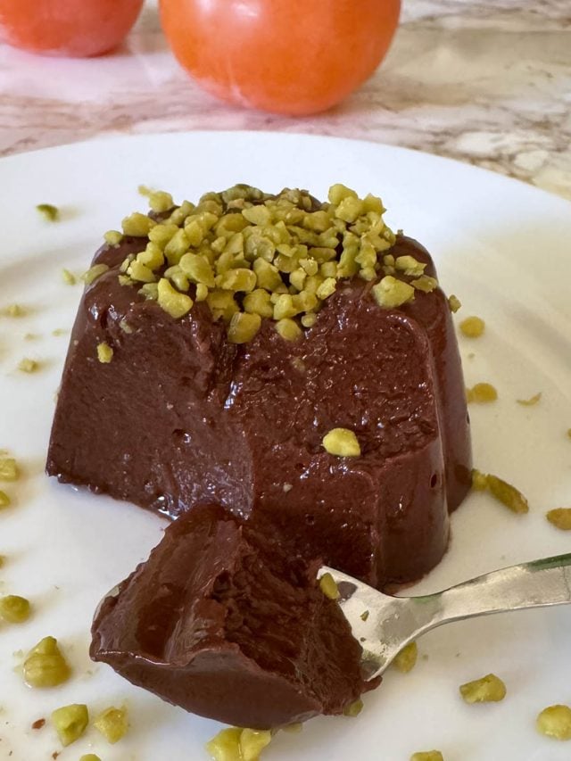 Budino al Cioccolato (Italian Chocolate Pudding) - Recipes from Italy