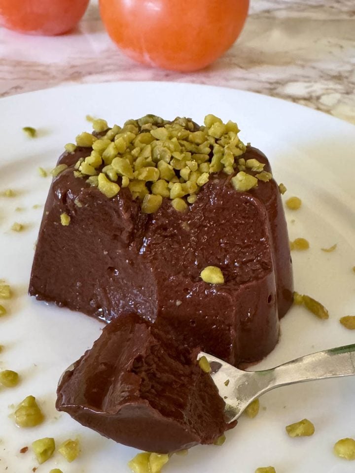 Budino al Cioccolato (Italian Chocolate Pudding) - Recipes from Italy