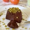 Decadent Persimmon Chocolate Pudding - Recipes from Italy