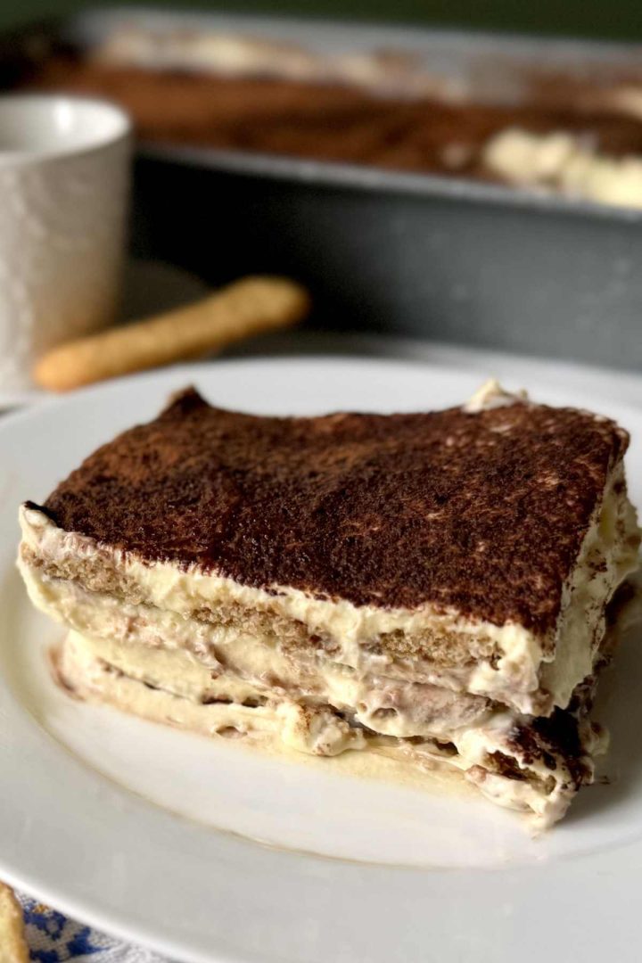 Tiramisu with Pavesini Cookies: A Delicious Italian Twist - Recipes ...