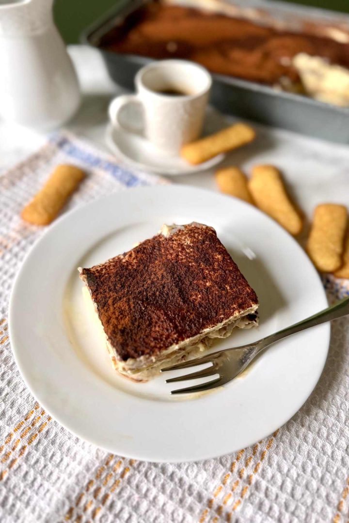 Tiramisu with Pavesini Cookies: A Delicious Italian Twist - Recipes ...