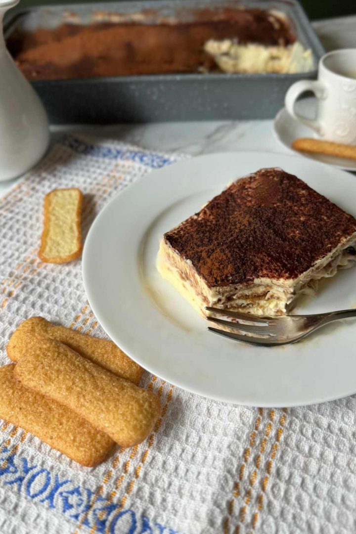 Tiramisu with Pavesini Cookies: A Delicious Italian Twist - Recipes ...