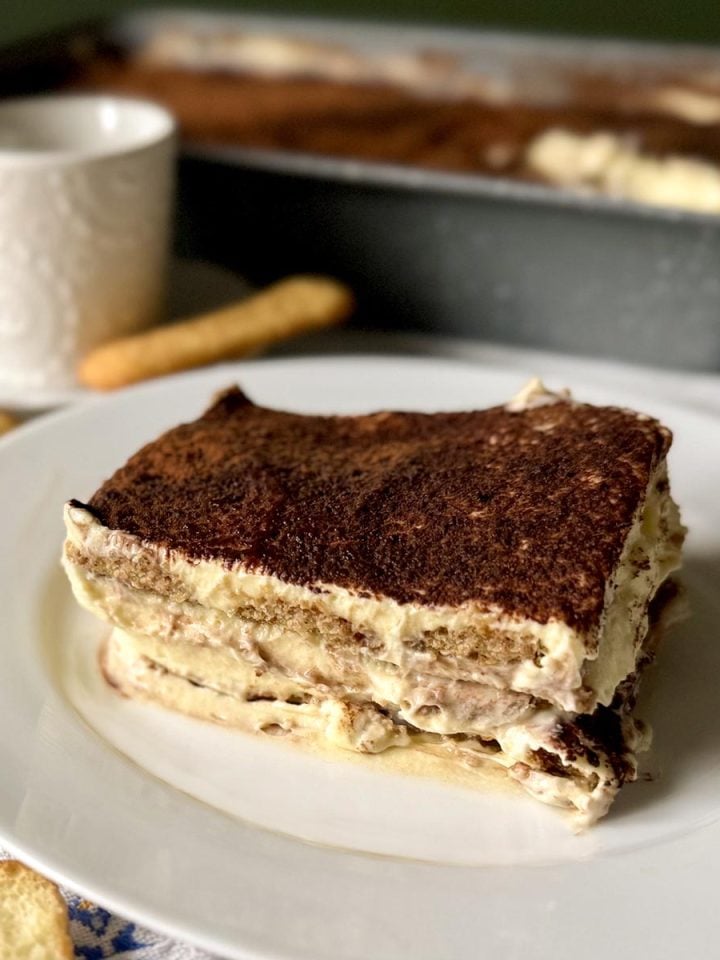 Easy Tiramisu Without Eggs (Trifle Cups) - Recipes from Italy