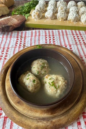 Canederli: Traditional Tyrolean Bread Dumplings with Speck - Recipes ...
