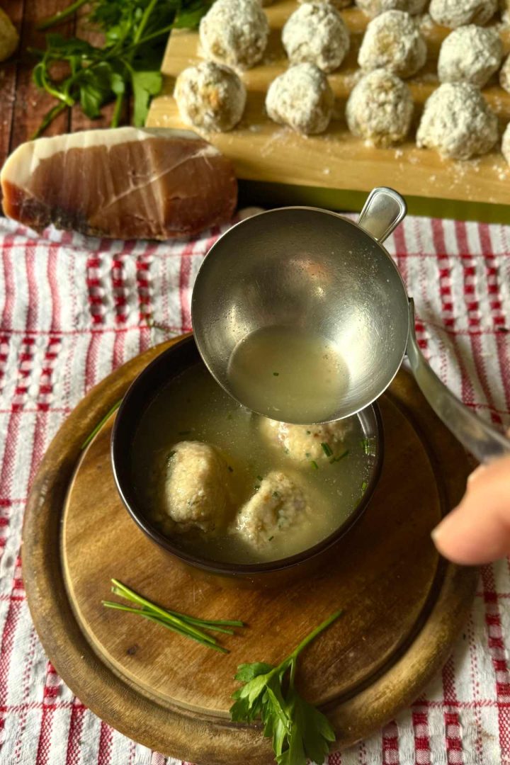 Canederli: Traditional Tyrolean Bread Dumplings with Speck - Recipes ...