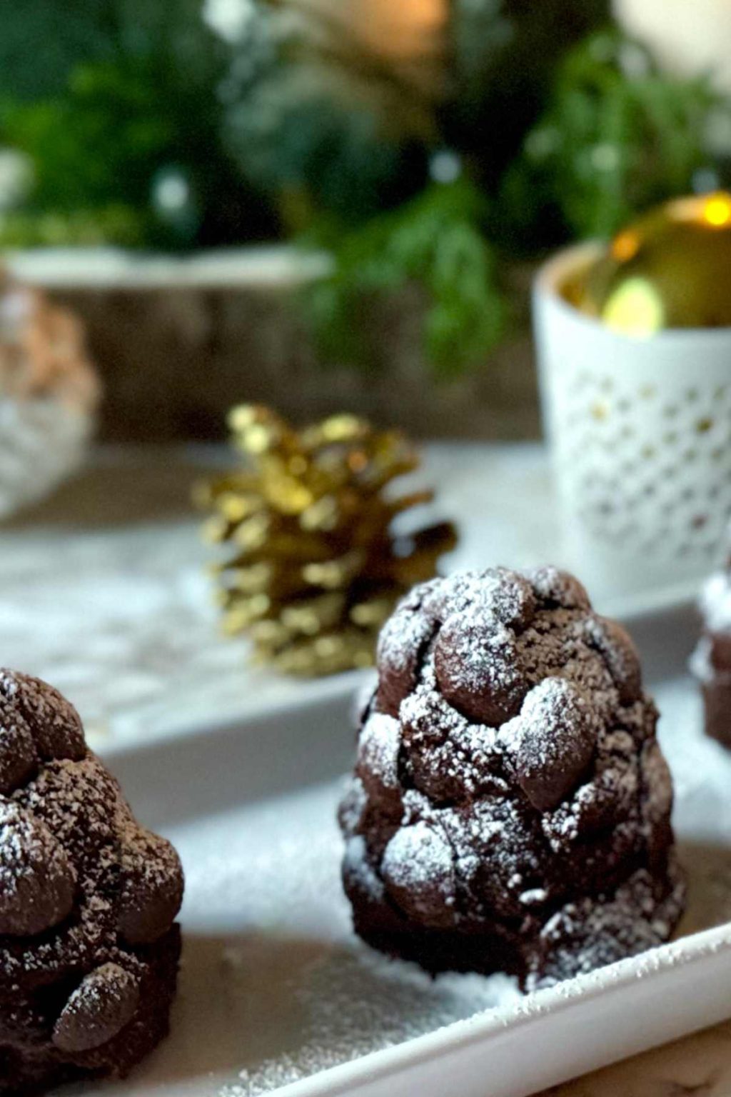 No-Bake Chocolate Pinecones Recipe - Recipes from Italy