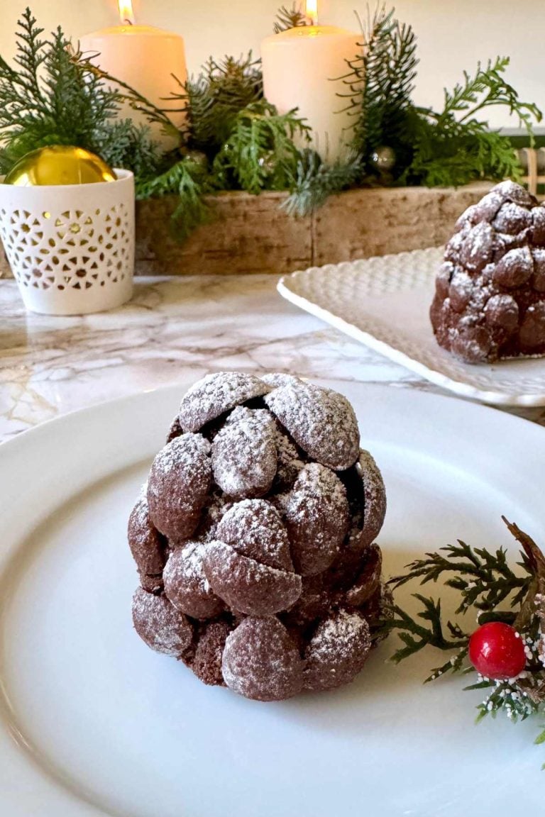 No-Bake Chocolate Pinecones Recipe - Recipes from Italy