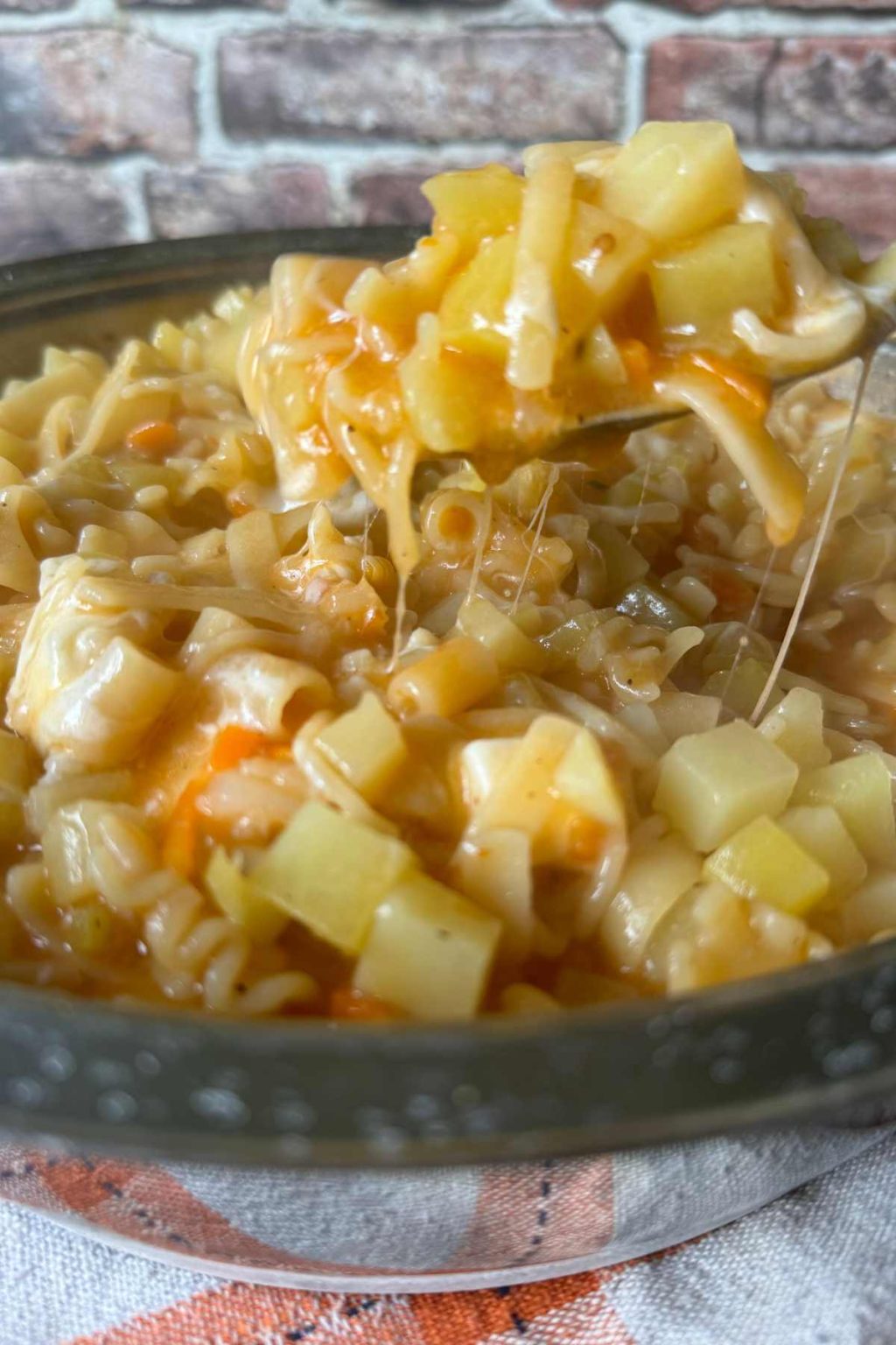 Neapolitan Pasta and Potatoes (Pasta e Patate) - Recipes from Italy