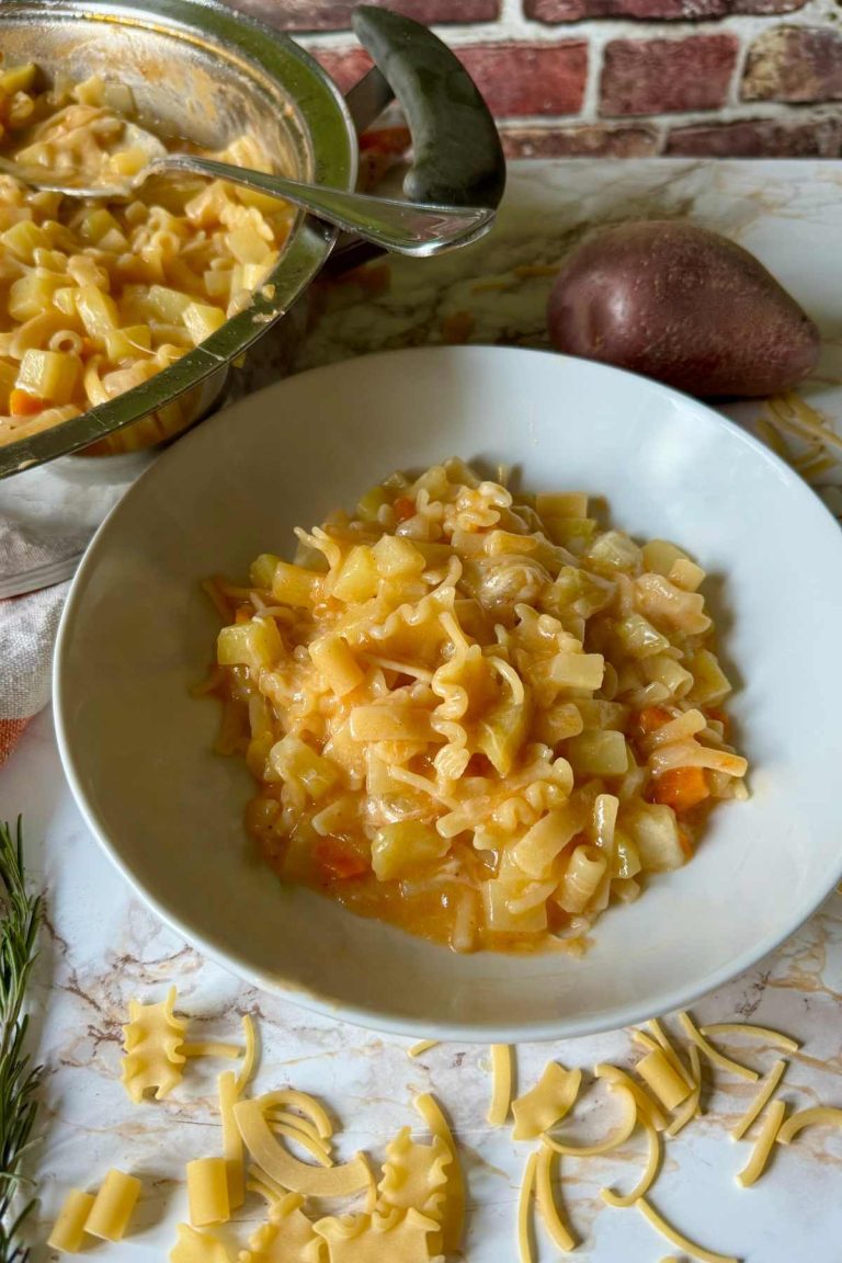 Neapolitan Pasta and Potatoes (Pasta e Patate) - Recipes from Italy