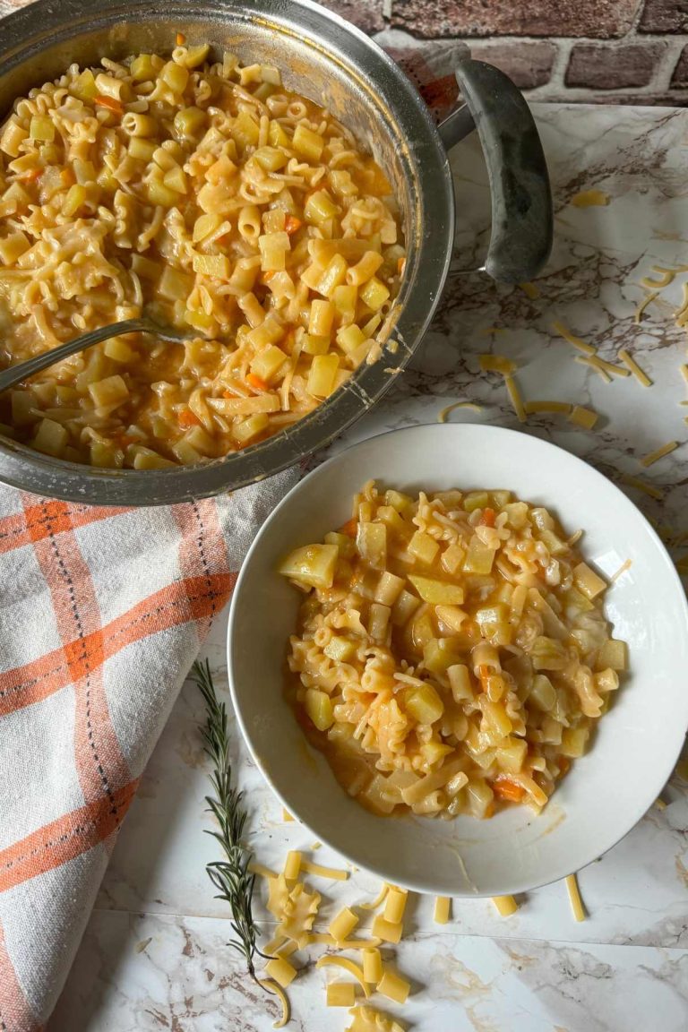 Neapolitan Pasta and Potatoes (Pasta e Patate) - Recipes from Italy