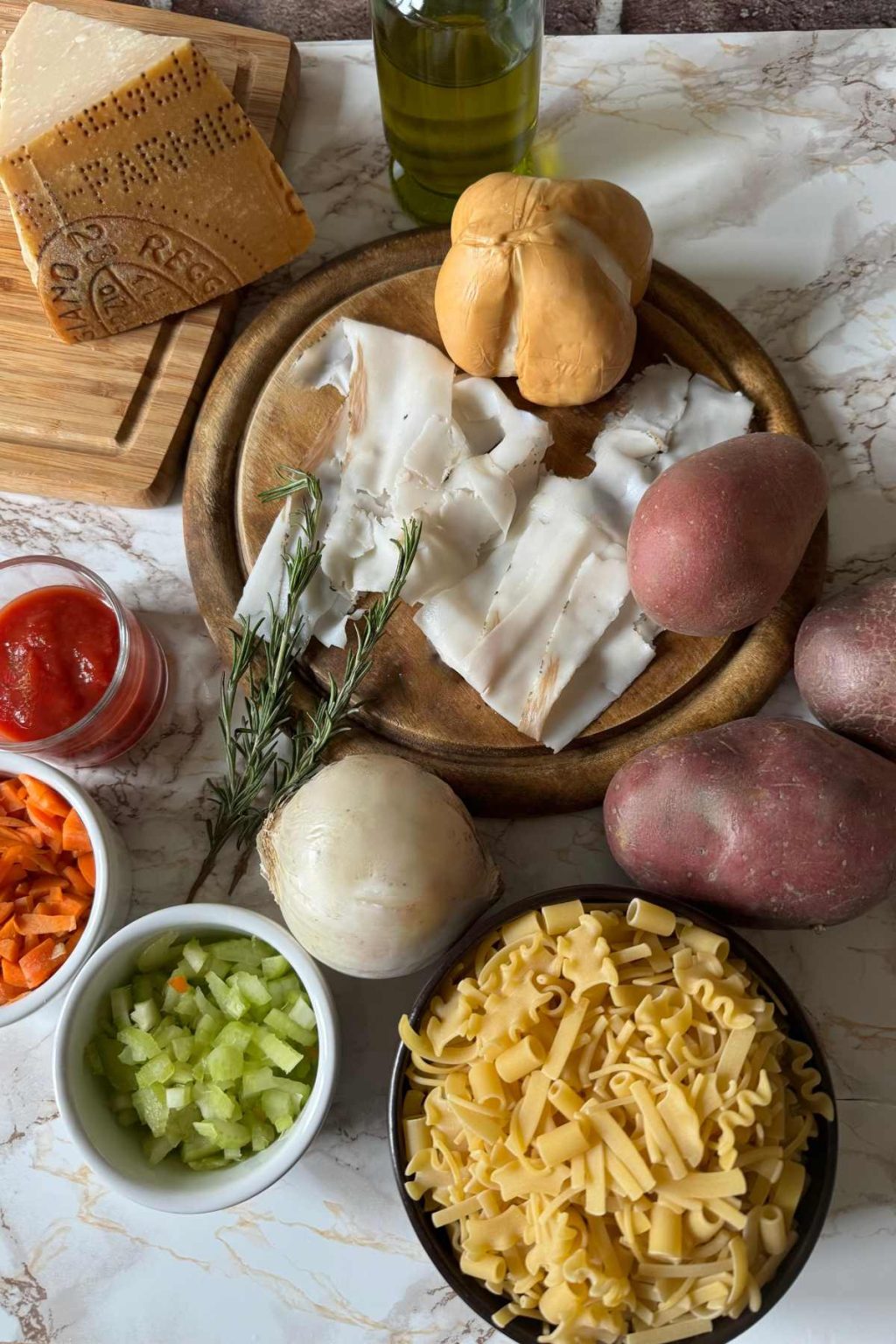 Neapolitan Pasta and Potatoes (Pasta e Patate) - Recipes from Italy