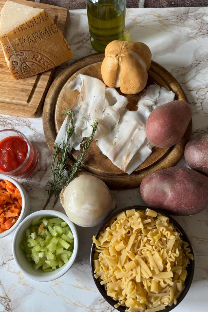 Neapolitan Pasta and Potatoes (Pasta e Patate) - Recipes from Italy