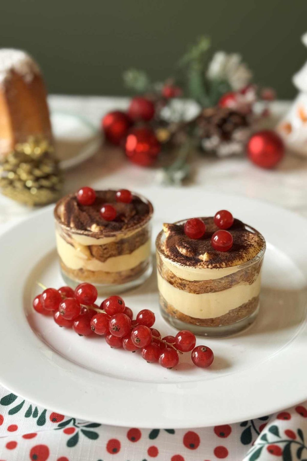 Easy Pandoro Tiramisu Cups - Recipes from Italy