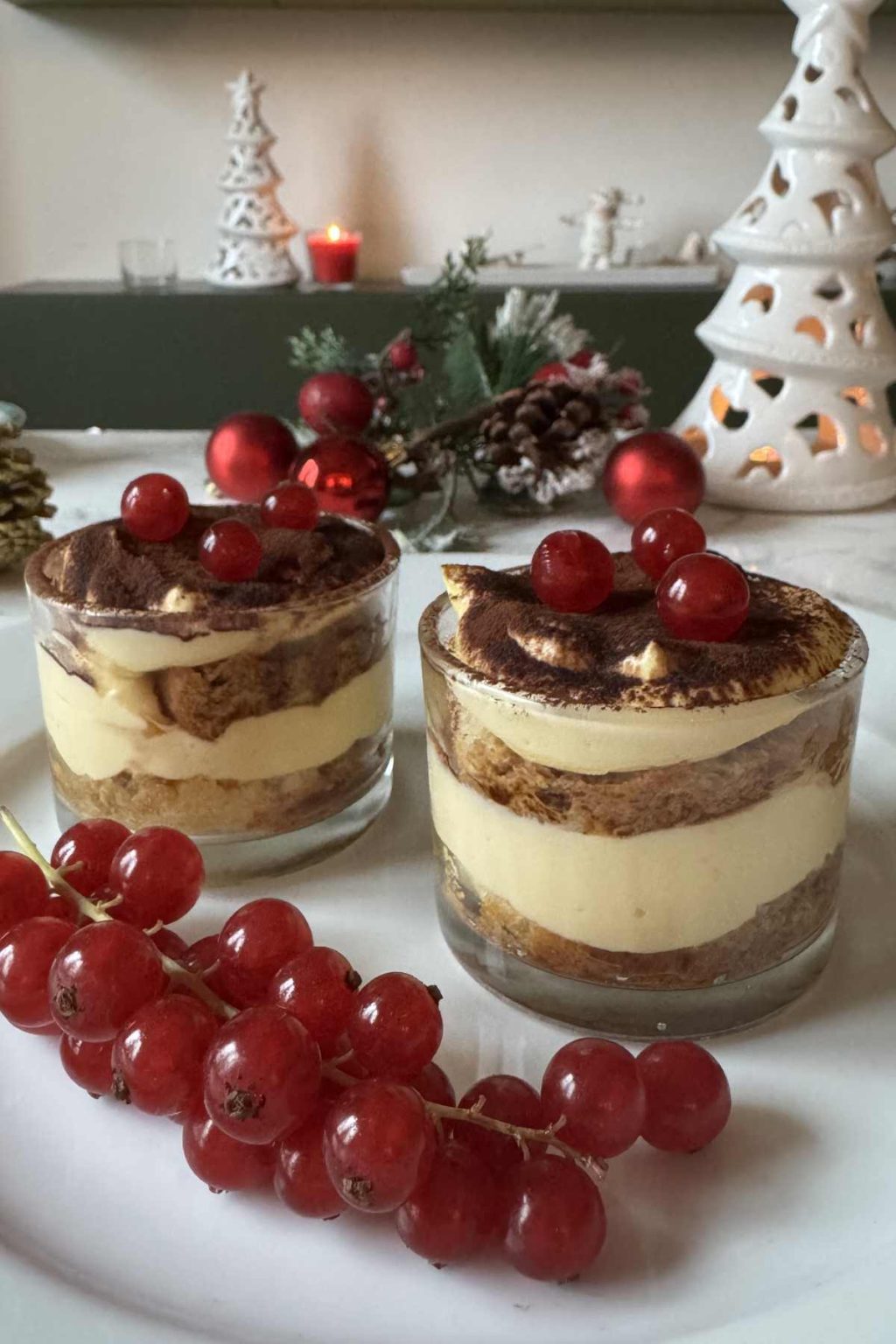 Easy Pandoro Tiramisu Cups - Recipes from Italy