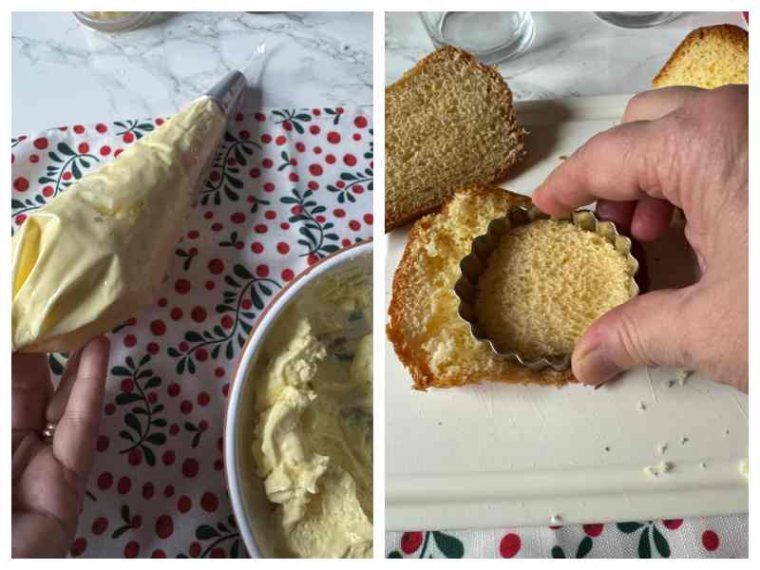 Easy Pandoro Tiramisu Cups - Recipes from Italy