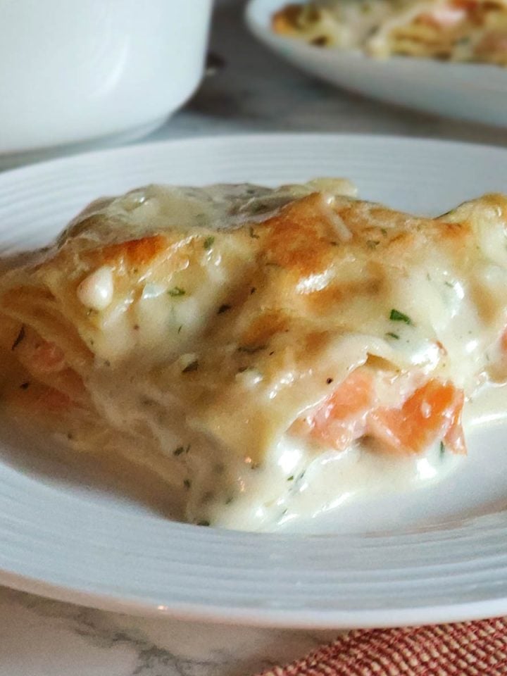 Fish Lasagna Recipe. How to Make it Italian Style - Recipes from Italy