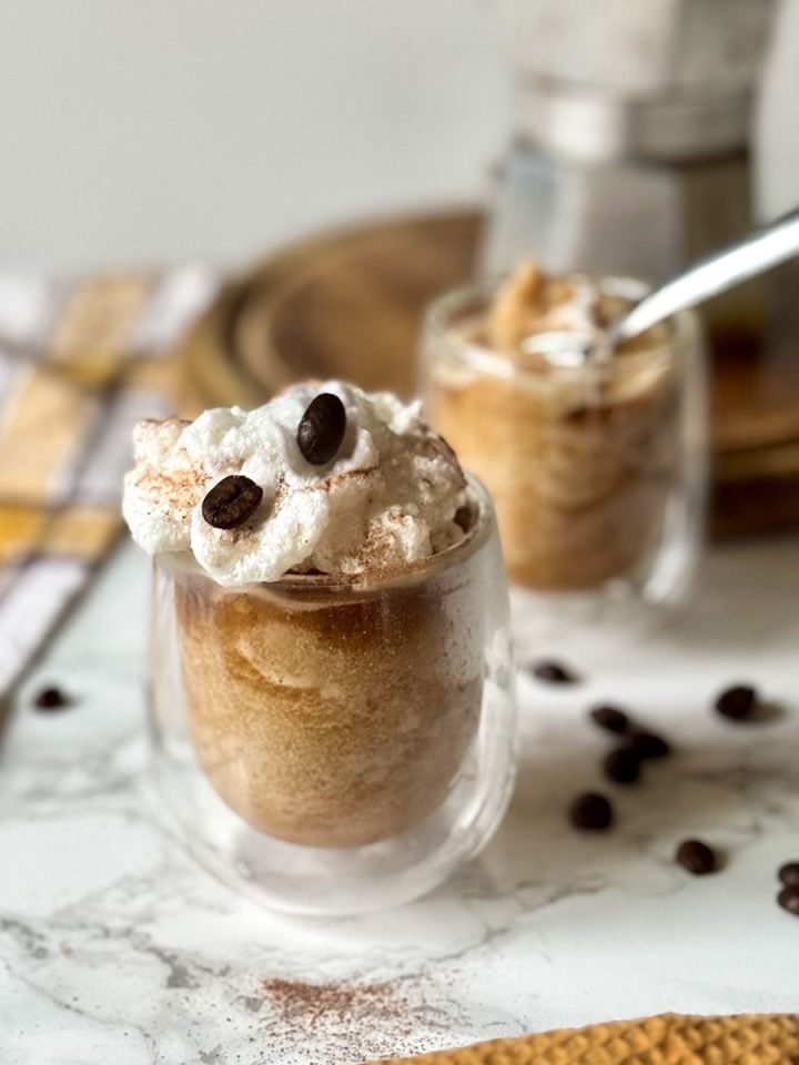 Italian Coffee Cream (Crema al Caffè) - Recipes from Italy
