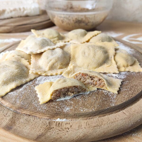Authentic Italian Meat Ravioli Recipe - Recipes from Italy