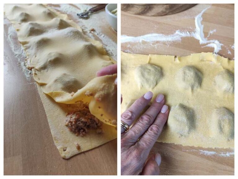 Authentic Italian Meat Ravioli Recipe - Recipes from Italy