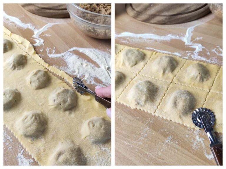 Authentic Italian Meat Ravioli Recipe - Recipes from Italy