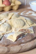 Authentic Italian Meat Ravioli Recipe - Recipes from Italy