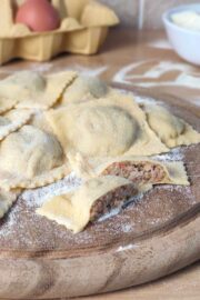 Authentic Italian Meat Ravioli Recipe - Recipes from Italy