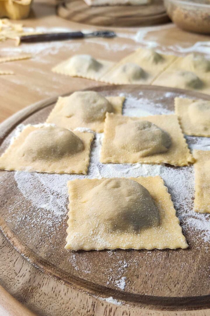 Authentic Italian Meat Ravioli Recipe - Recipes from Italy