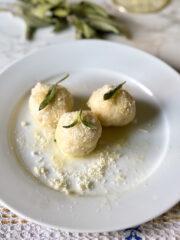 Traditional Potato Gnocchi Recipe- Recipes from Italy