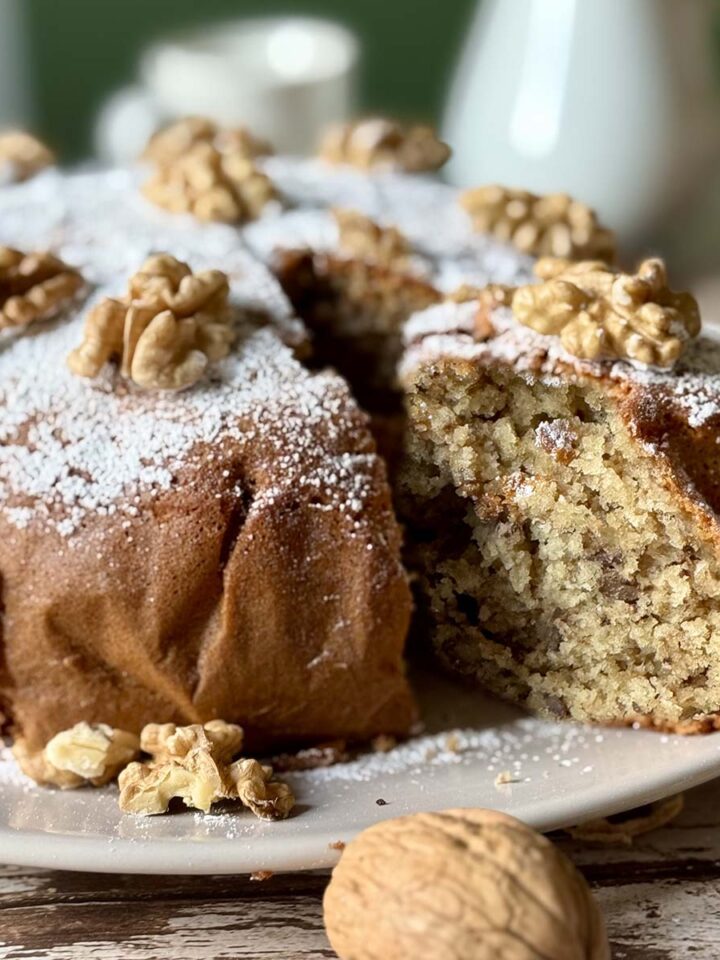 Authentic Italian Buckwheat Cake - Recipes from Italy