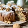 Soft Italian Walnut Cake - Recipes from Italy
