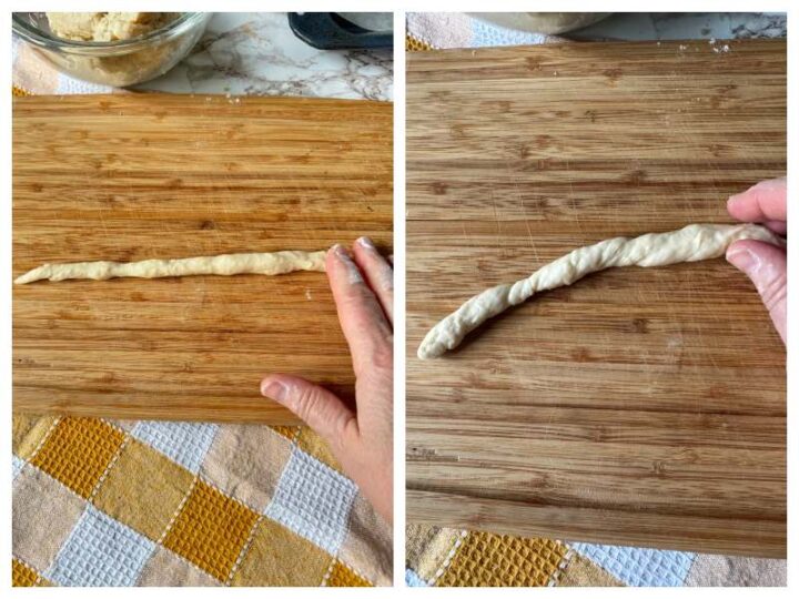 Torcetti al Burro (Traditional Italian Butter Cookies) - Recipes from Italy